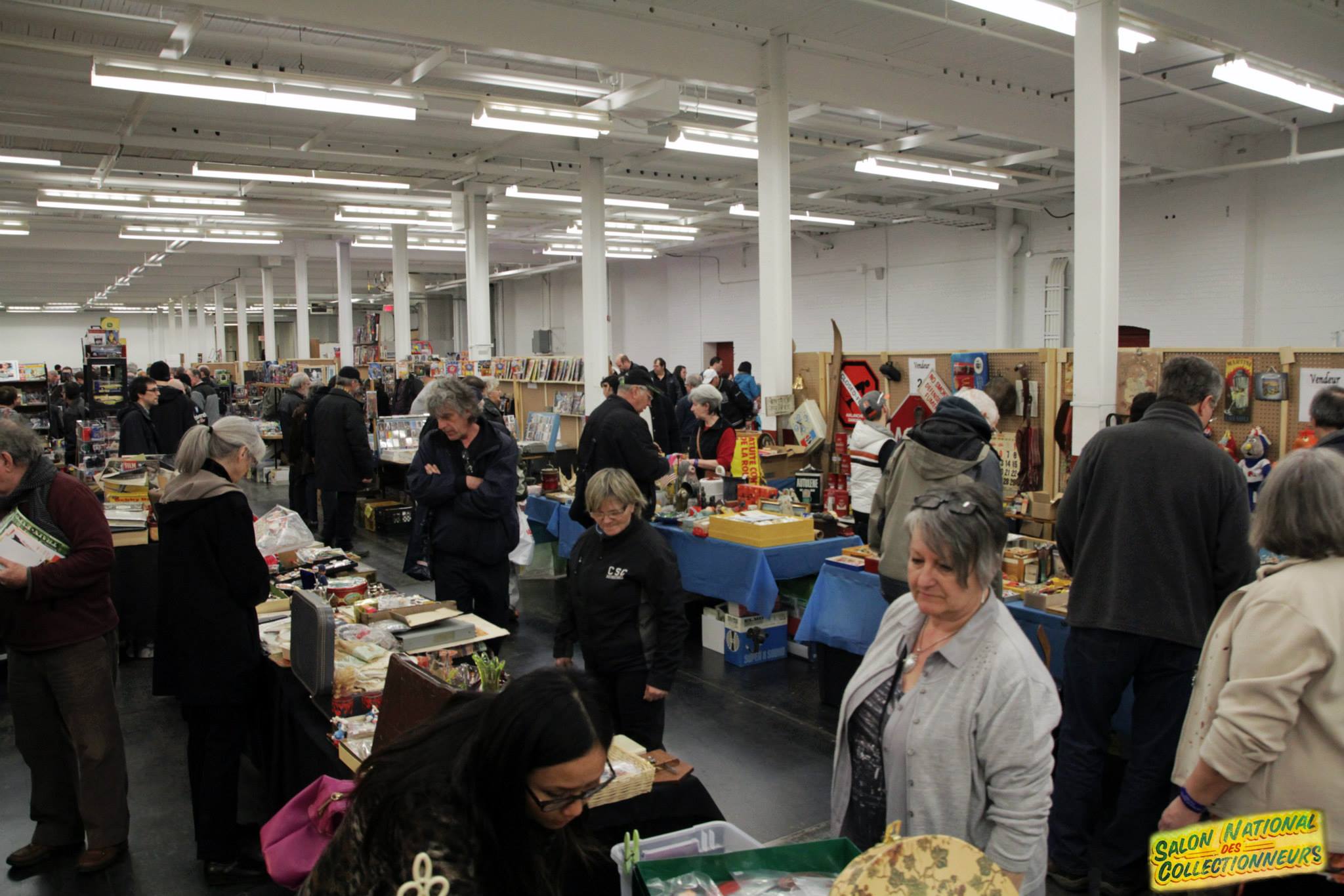 Kiosque Varié 2014 - Salon National des Collectionneurs de St-Hyacinthe