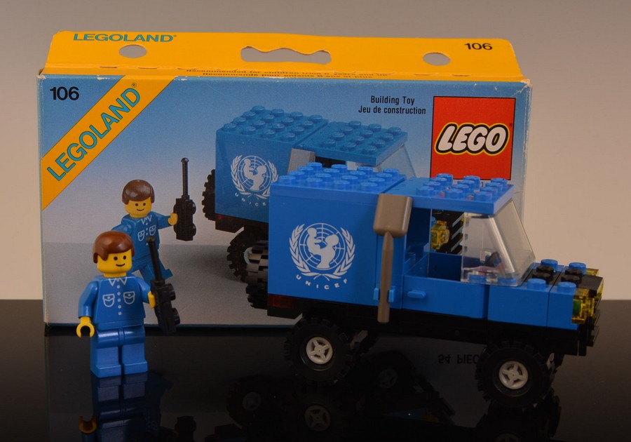 LEGO UNICEF # 106, un jouet canadien exclusif rare! - Salon National ...
